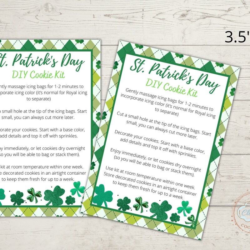 St Patricks Day Cookies - Etsy