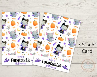 Printable Halloween Bag Topper 4x5 - Etsy