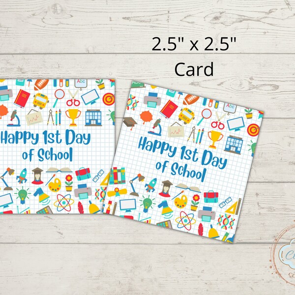 Back to School Cards - Etsy