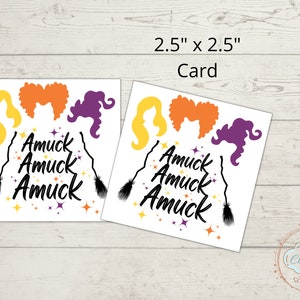 Printable Halloween Mini Cookie Card, You Are Spooktacular Cookie Card ...