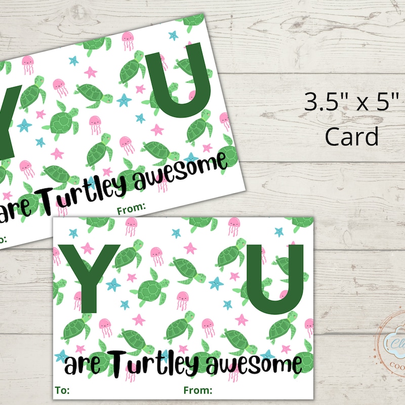 You're Turtley Awesome - Etsy