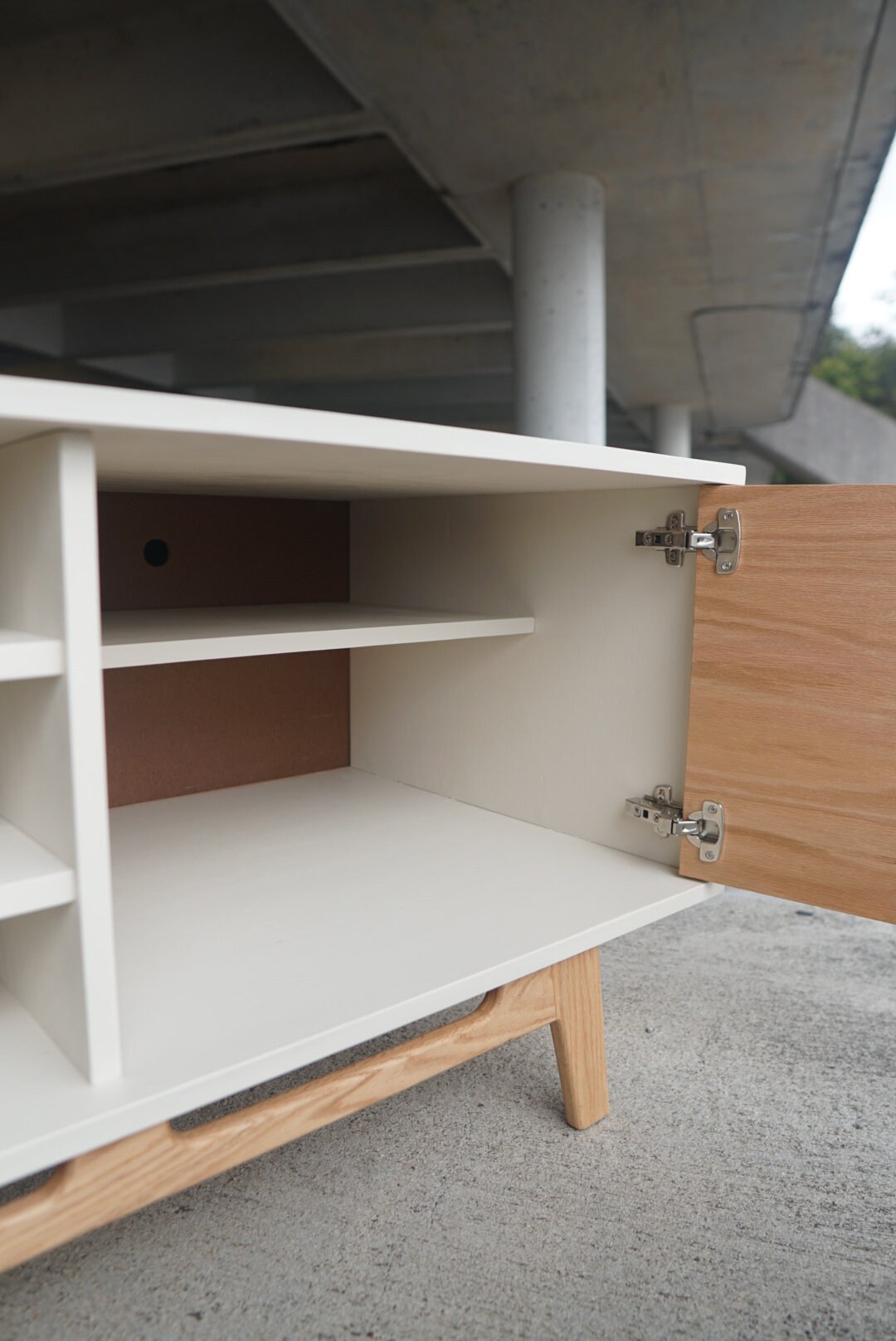 Mid Century Modern Media Console / Table - Etsy