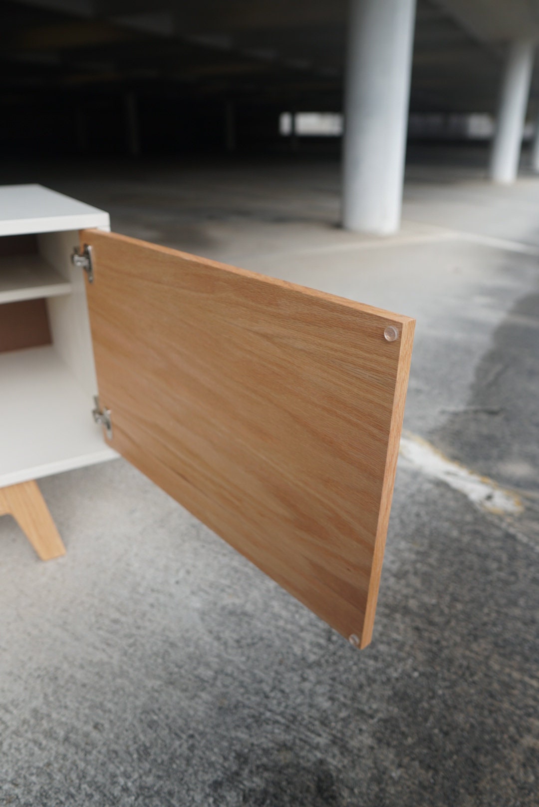 Mid Century Modern Media Console / Table - Etsy