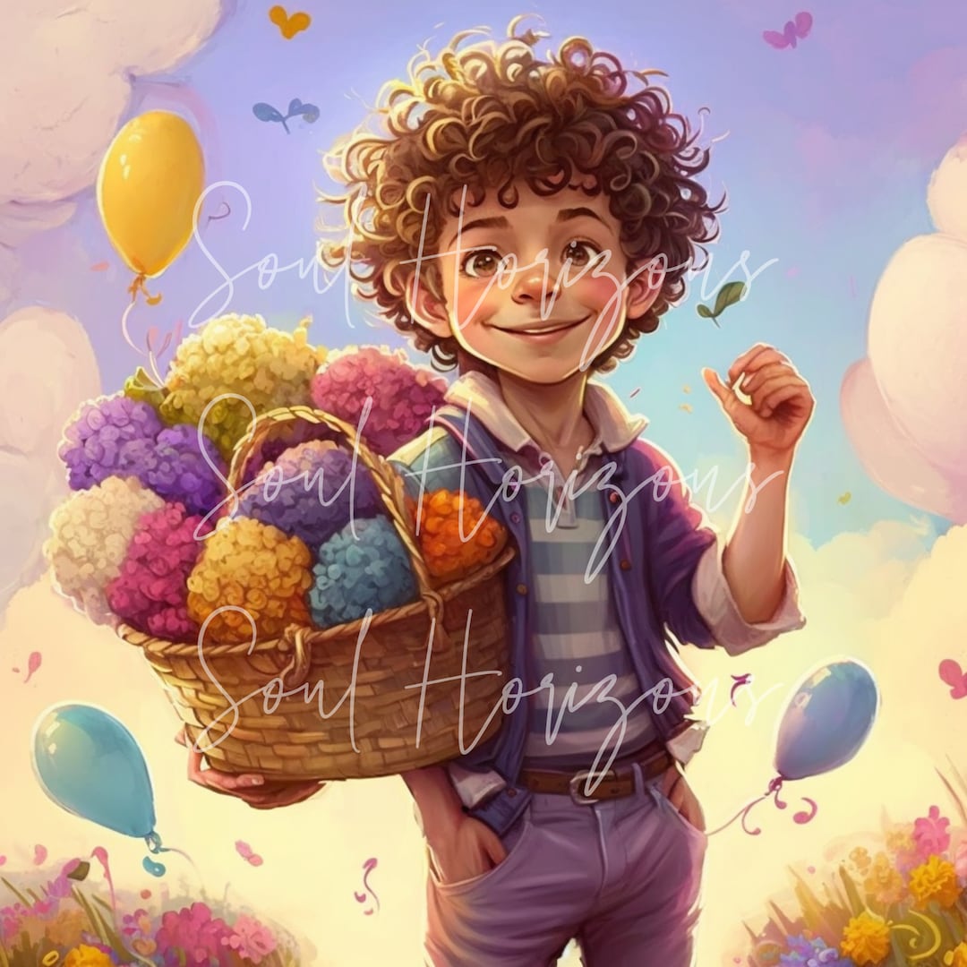 Easter Boy Clipart, Easter PNG, Boy Clipart, Easter Egg Png, Cute Boy ...