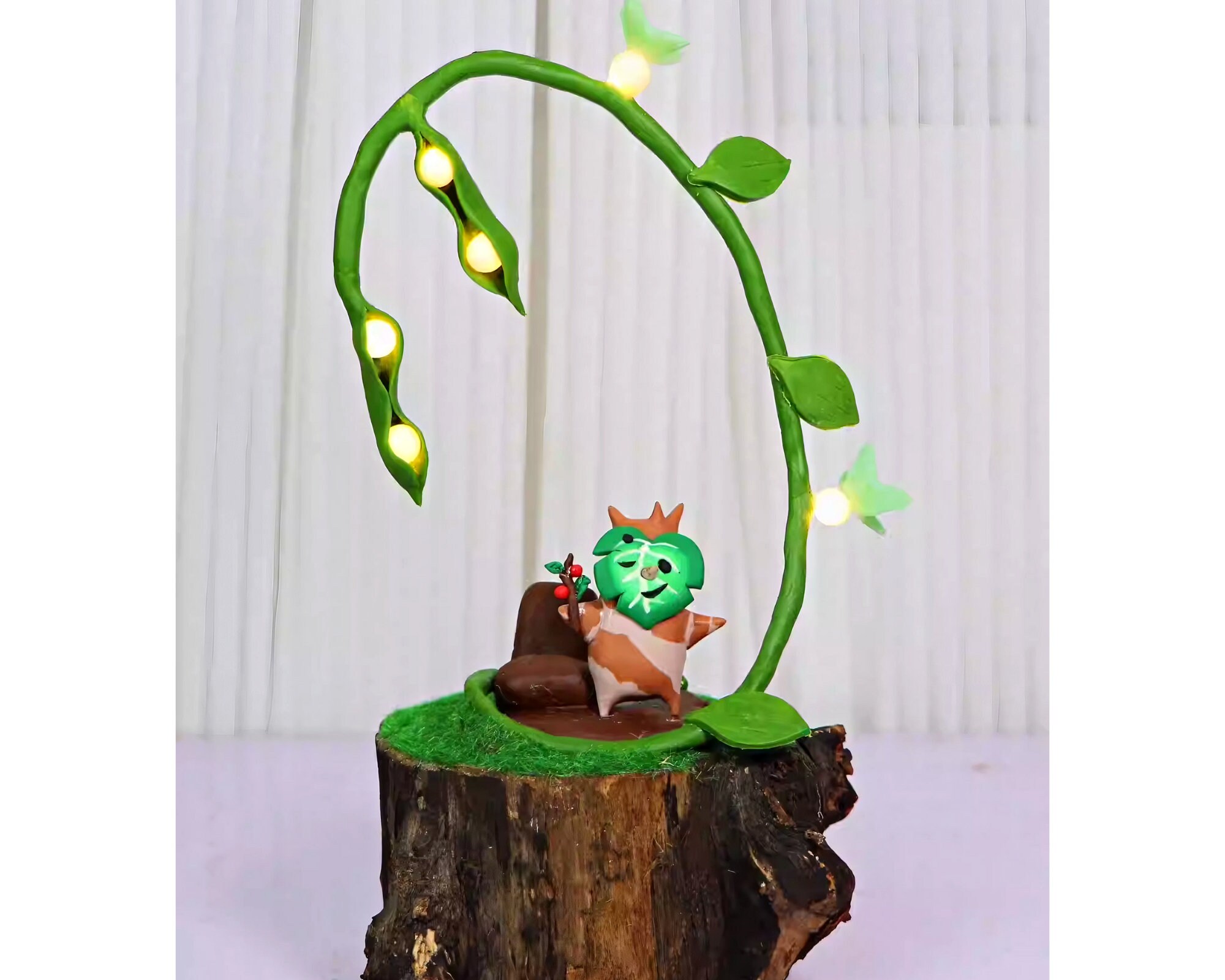 The Legend of Zelda Pea Lamp Zelda Game Peripheral Handmade - Etsy