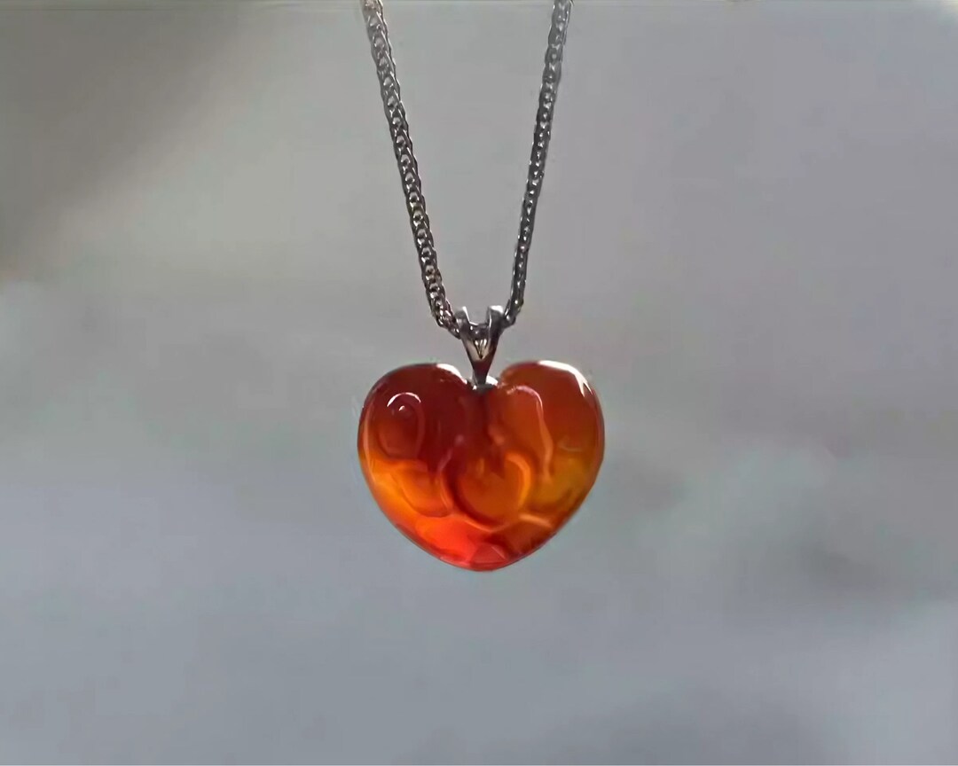The Legend of Zelda Heart Container Necklace, Zelda Game Peripheral ...