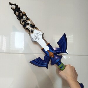 The Legend of Zelda Master Sword, Metal Corrupted Master Sword, Zelda ...