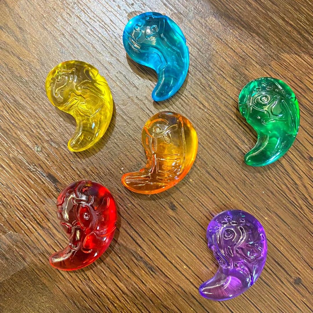 The Legend of Zelda Zonai Tears Secret Stones Pendant, Tears of the ...