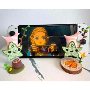 The Legend of Zelda Korok Yahaha Clay Decoration, Handmade Kawaii Korok ...