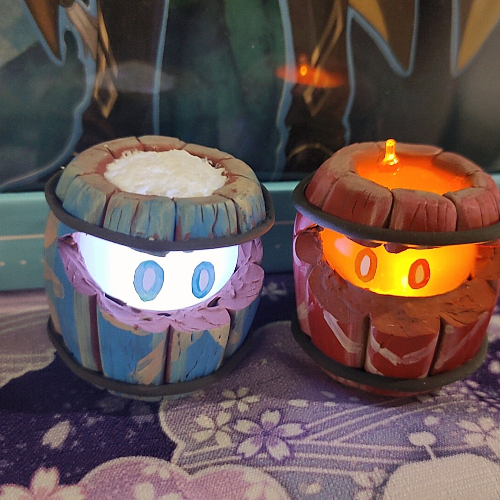 Genshin Impact Night Light Genshin Impact Slime Desk Lamp - Etsy