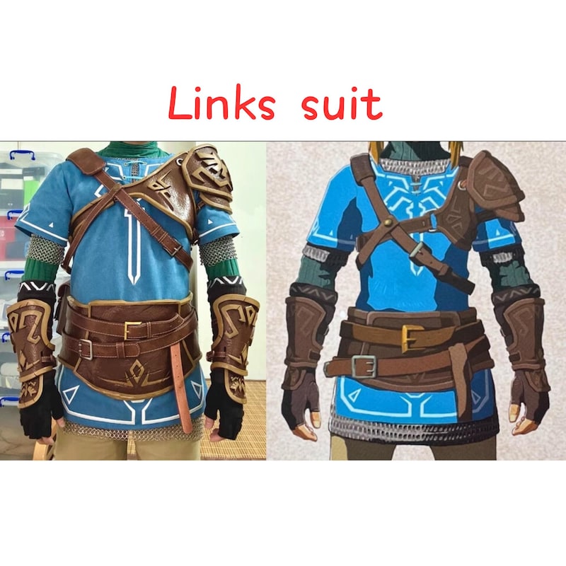Link Cosplay Full - Etsy