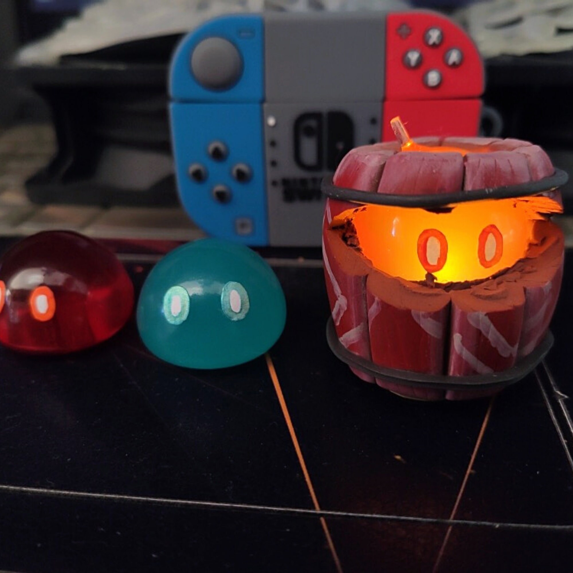 Genshin Impact Night Light Genshin Impact Slime Desk Lamp | Etsy