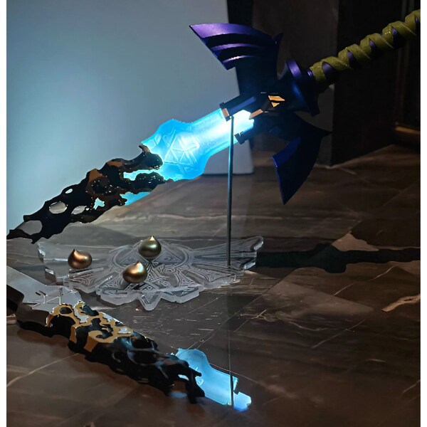 Light up Master Sword - Etsy