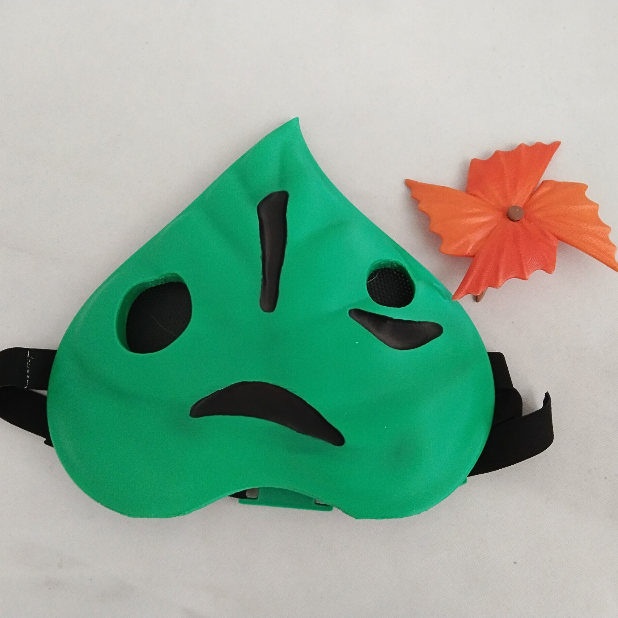 The Legend of Zelda Korok Mask, 3D Printed Cosplay Prop, Tears of the ...