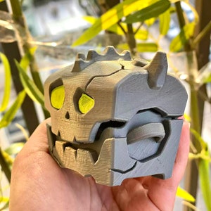 3D Print Zelda Treasure Chest Switch Card Case, the Legend of Zelda ...