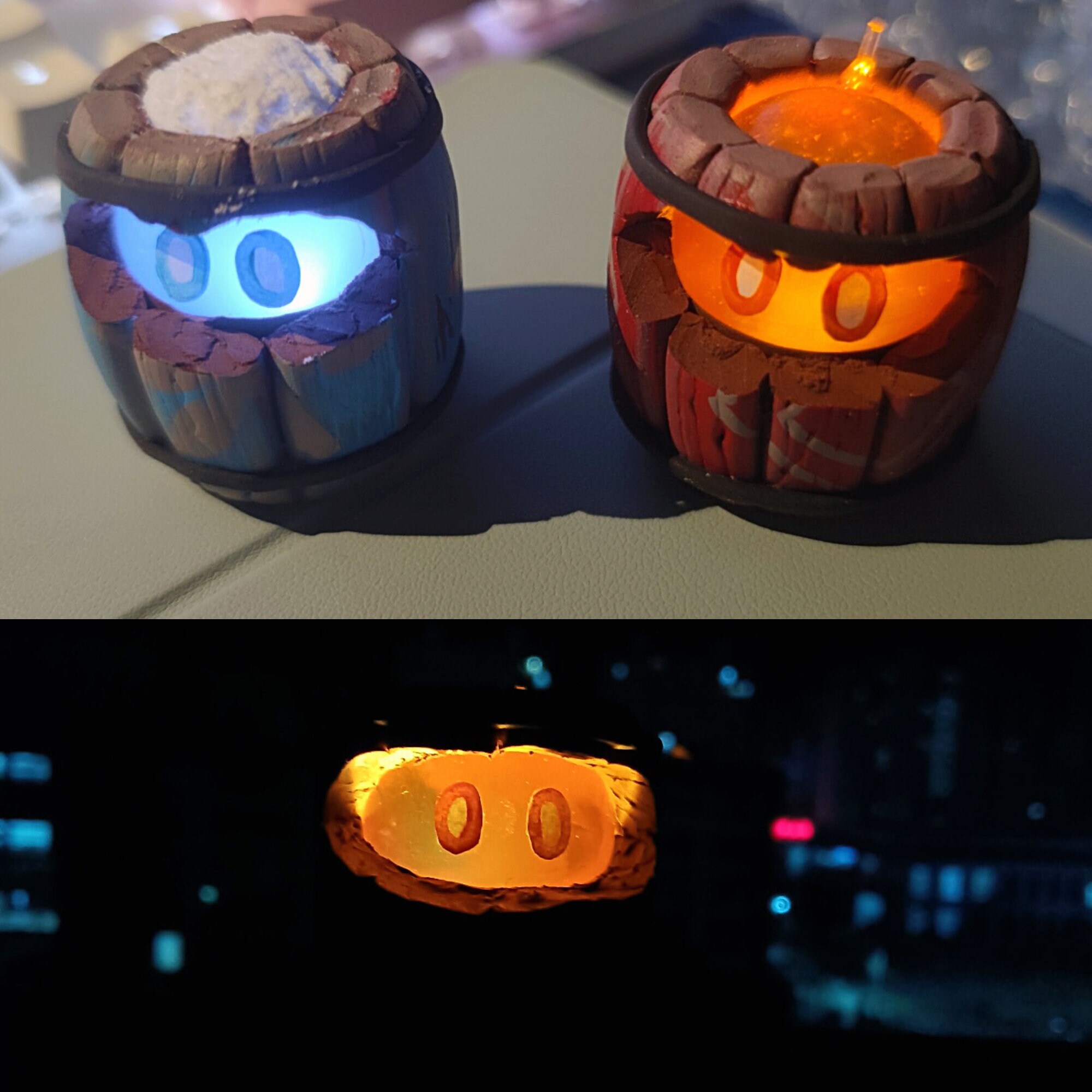 Genshin Impact Night Light Genshin Impact Slime Desk Lamp - Etsy