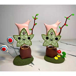 The Legend of Zelda Korok Yahaha Clay Decoration, Handmade Kawaii Korok ...