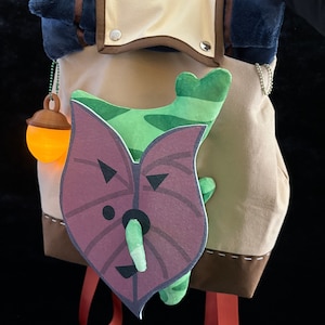 The Legend of Zelda Korok Backpack, Handmade Backpack With Korok Doll ...
