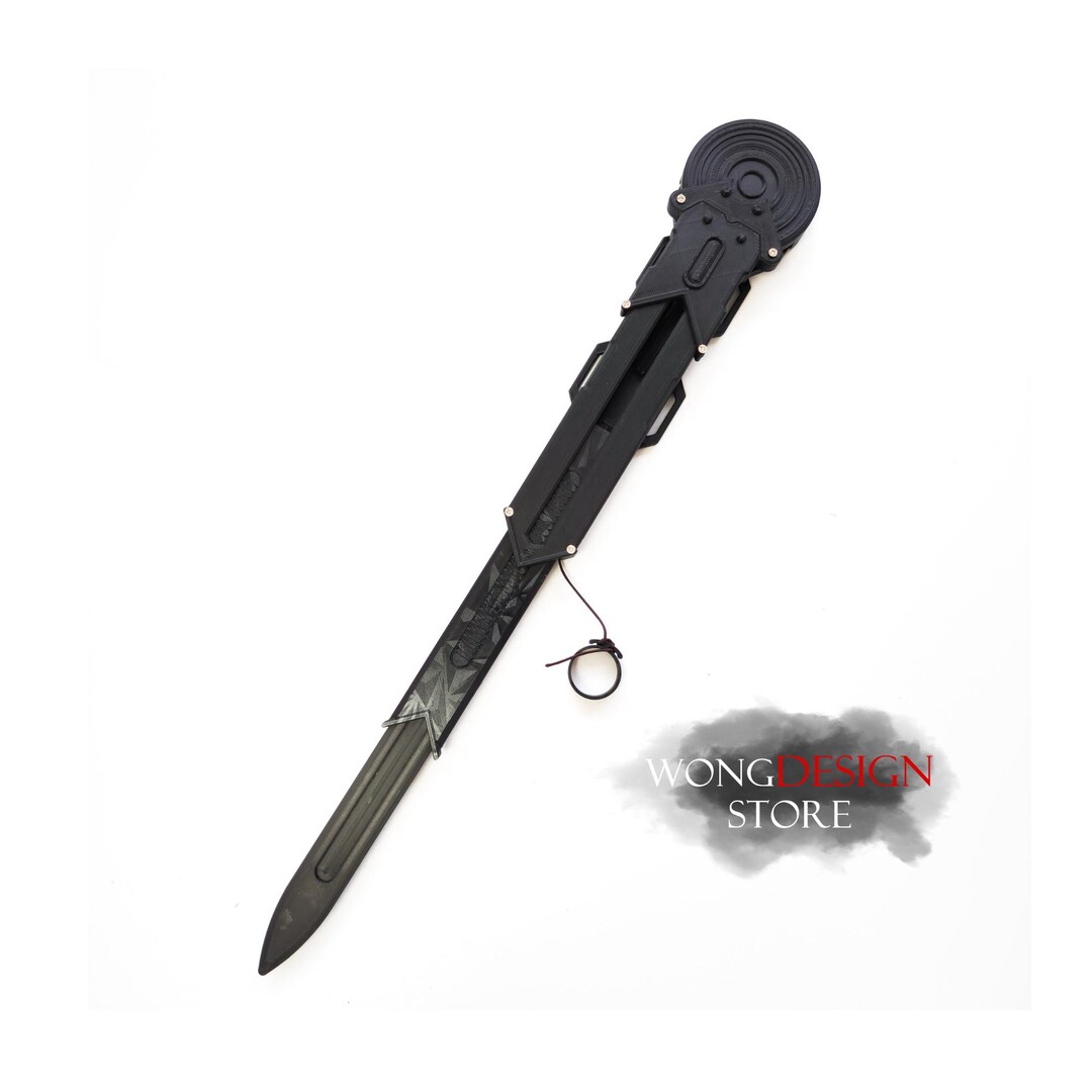 Handmade 3D Printing AC Dual Action Hidden Blade, Assassin’s Cosplay ...