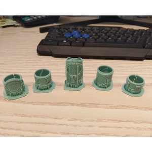 The Legend of Zelda Ultrahand Rings, Zelda Link Cosplay Accessories ...