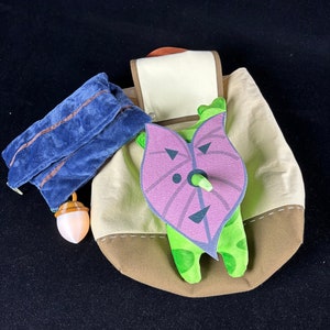 The Legend of Zelda Korok Backpack, Handmade Backpack With Korok Doll ...