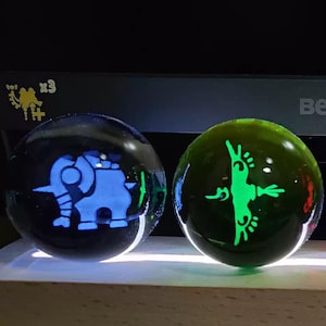 The Legend of Zelda Breath of the Wild Four Heroes Skill Ball Crystal ...