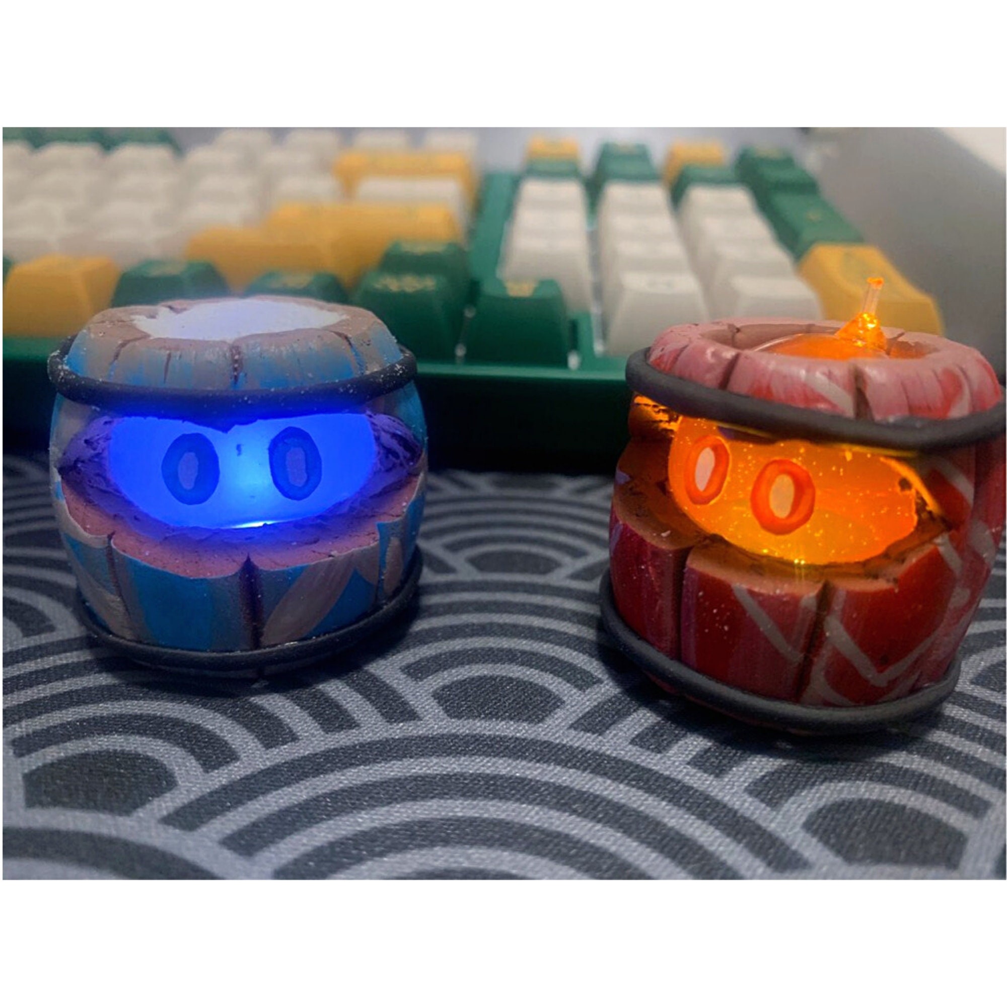 Genshin Impact Night Light Genshin Impact Slime Desk Lamp | Etsy