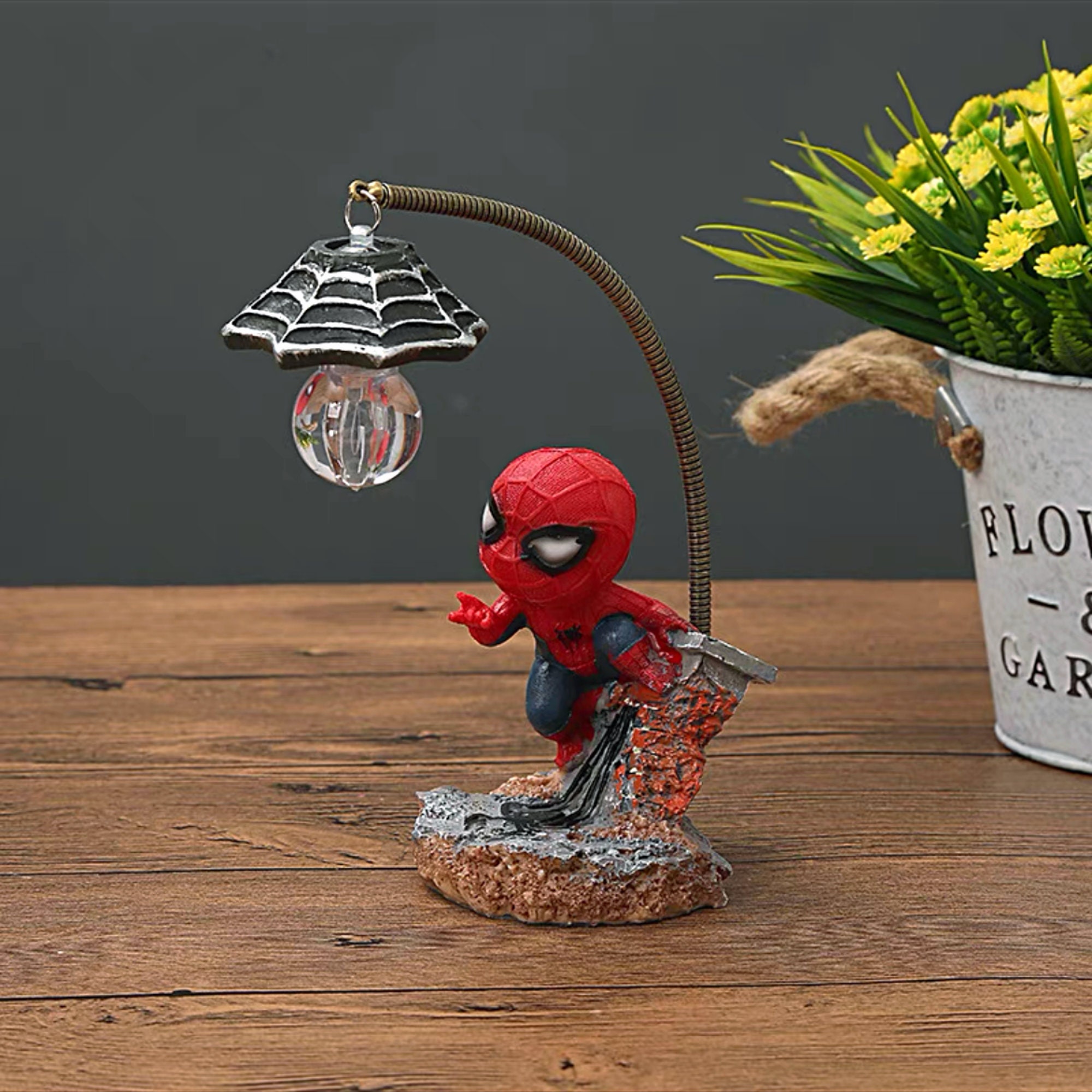 Spider Man Night Lights Spider-man Table Lamp Spider-man - Etsy Canada