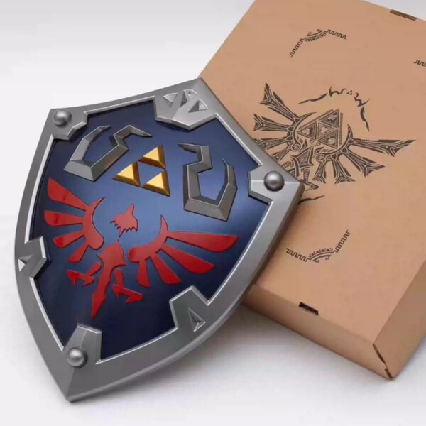 Zelda Shield - Etsy
