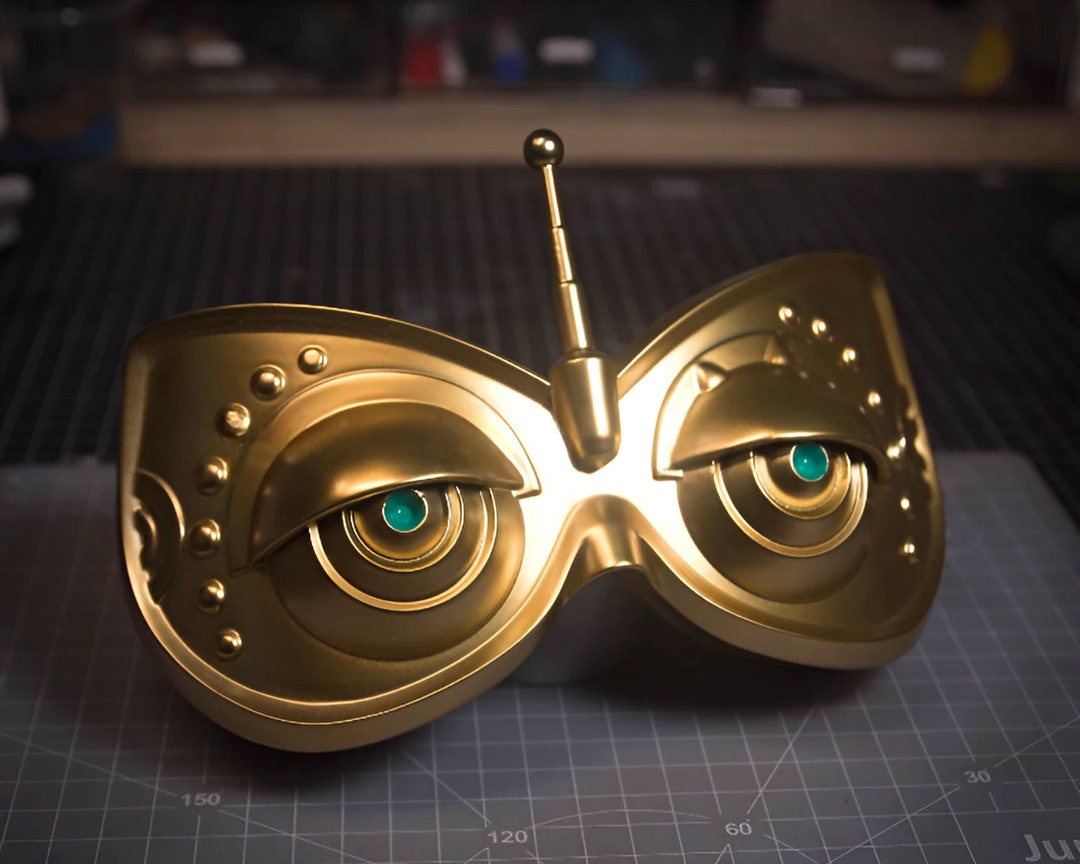 The Legend of Zelda Purah Cosplay Eyewear Prop, Zelda Goggles Cosplay ...