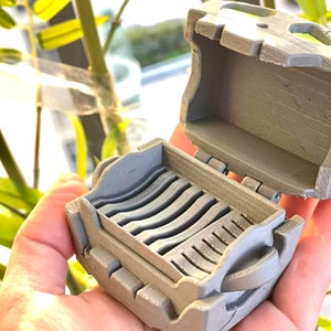 3D Print Zelda Treasure Chest Switch Card Case, the Legend of Zelda ...