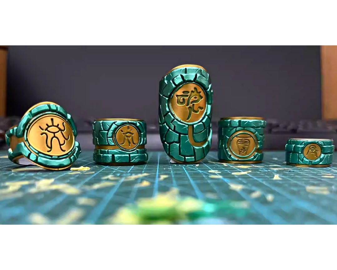 The Legend of Zelda UltraHand-Ringe, Zelda Link-Cosplay-Accessoires ...