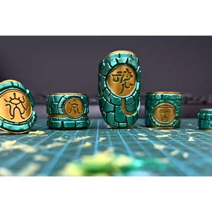 The Legend of Zelda Ultrahand Rings, Zelda Link Cosplay Accessories ...