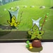 The Legend of Zelda Korok Yahaha Clay Decoration Handmade - Etsy