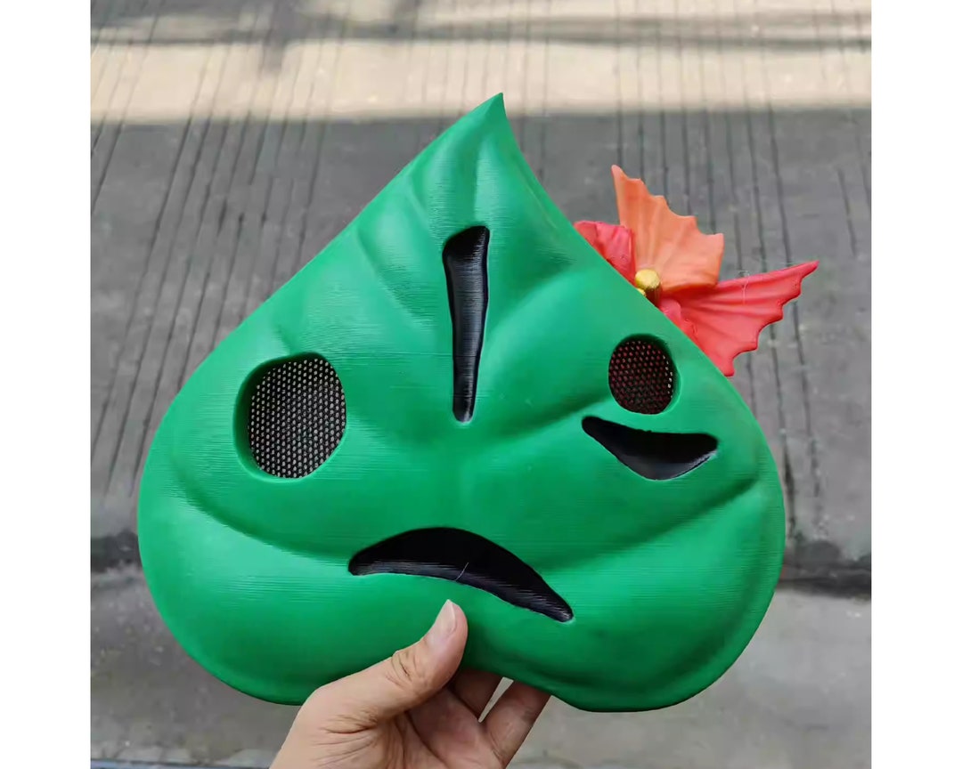 The Legend of Zelda Korok Mask, 3D Printed Cosplay Prop, Tears of the ...