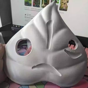 The Legend of Zelda Korok Mask, 3D Printed Cosplay Prop, Tears of the ...