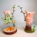 The Legend of Zelda Korok Yahaha Clay Decoration, Handmade Kawaii Korok ...