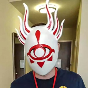 The Legend of Zelda Master Kohga Mask, Tears of the Kingdom Cosplay ...