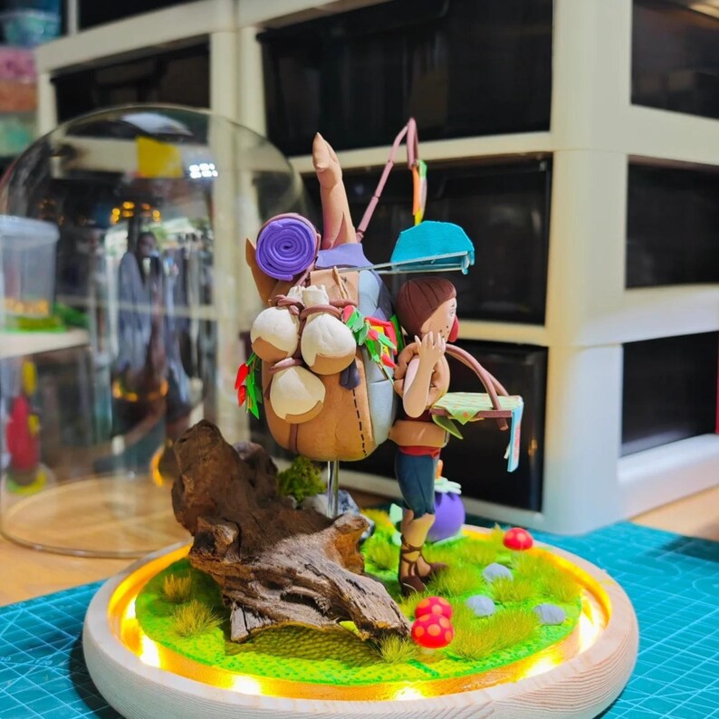 Handmade the Legend of Zelda Clay Terry Beedle Figurine/statue, Breath ...
