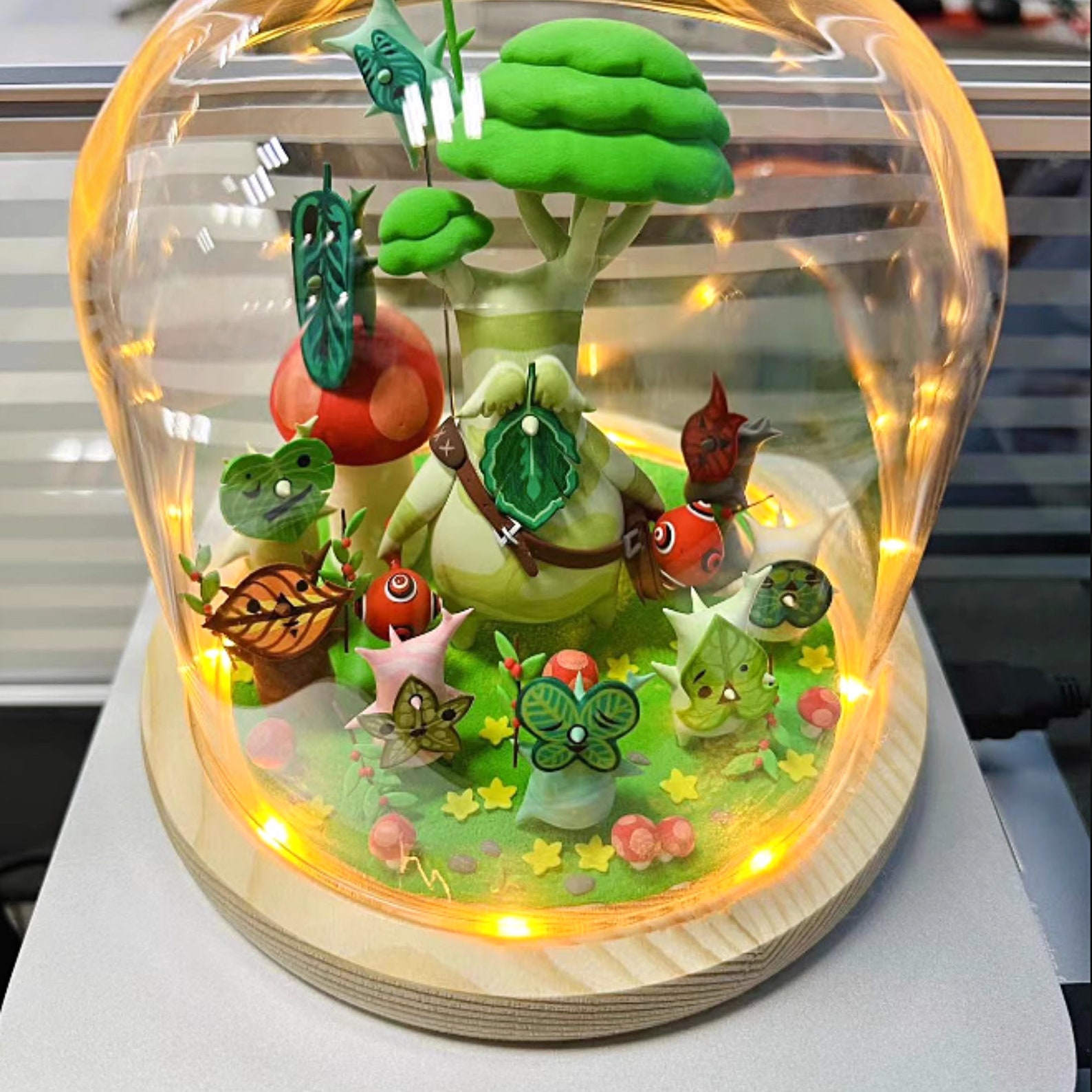 The Legend of Zelda Breath of the Wild Yahaha Korok Decoration ...