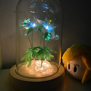 The Legent of Zelda the Silent Princess Lamp With Glass Cover, Breath ...