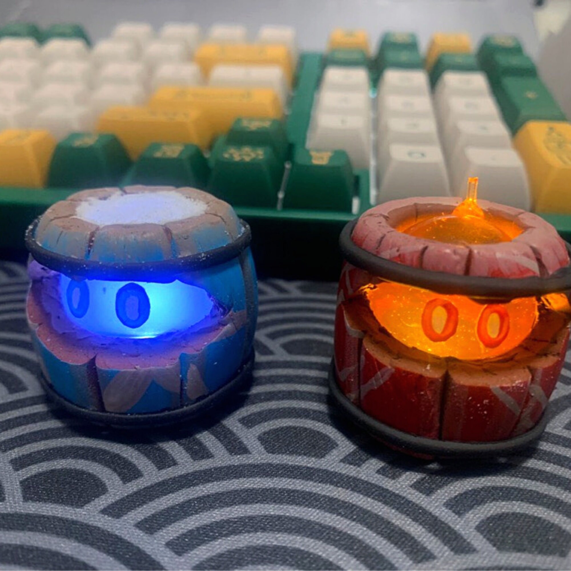 Genshin Impact Night Light Genshin Impact Slime Desk Lamp - Etsy