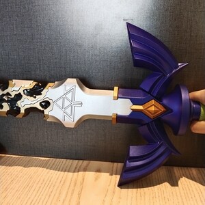 The Legend of Zelda Master Sword, Metal Corrupted Master Sword, Zelda ...