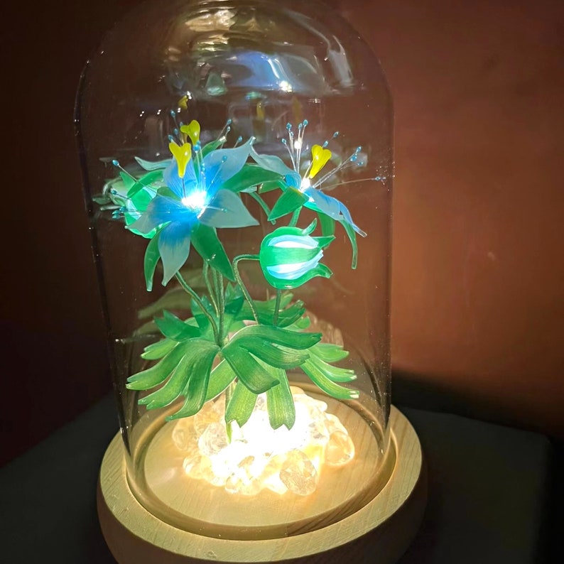 The Legent of Zelda the Silent Princess Lamp With Glass Cover - Etsy