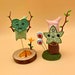 The Legend of Zelda Korok Yahaha Clay Decoration, Handmade Kawaii Korok ...
