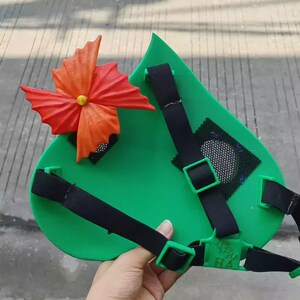 The Legend of Zelda Korok Mask, 3D Printed Cosplay Prop, Tears of the ...