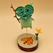 The Legend of Zelda Korok Yahaha Clay Decoration, Handmade Kawaii Korok ...