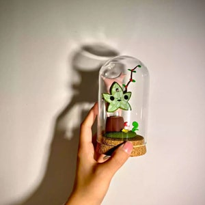 The Legend of Zelda Korok Yahaha Clay Decoration, Handmade Kawaii Korok ...