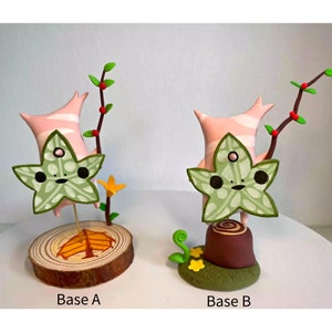 The Legend of Zelda Korok Yahaha Clay Decoration, Handmade Kawaii Korok ...