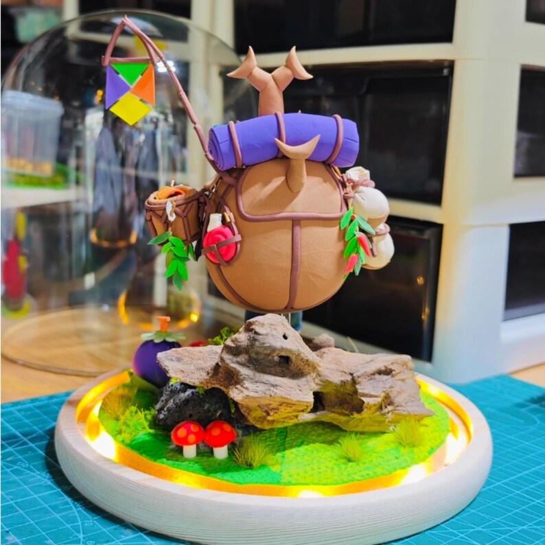 Handmade the Legend of Zelda Clay Terry Beedle Figurine/statue, Breath ...